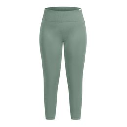Smilodox Amaze Pro Scrunch High Waist Seamless Damen Gr&ouml;&szlig;e M oliv
