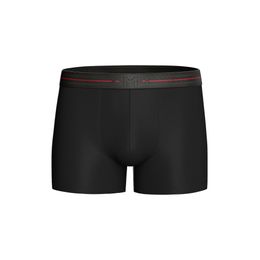 Impetus Boxershorts ' IM1221P1800 ' Herren Gr&ouml;&szlig;e L blutrot / schwarz