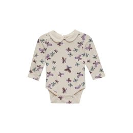 S.oliver Body Jungen Gr&ouml;&szlig;e 74 creme / lila / aubergine