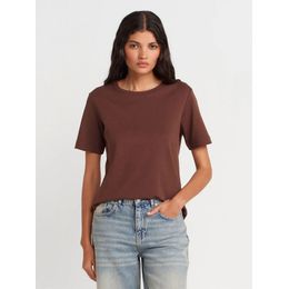 Dilvin T-Shirts Damen Gr&ouml;&szlig;e L kastanienbraun
