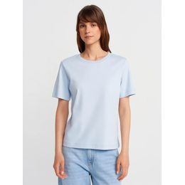 Dilvin T-Shirts Damen Gr&ouml;&szlig;e M blau