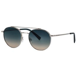 Marc O'Polo MARC O'POLO Damen Sonnenbrille "Modell 505127", blau, leicht gl&auml;nzend, metallic, Sonnenbrillen, Panto