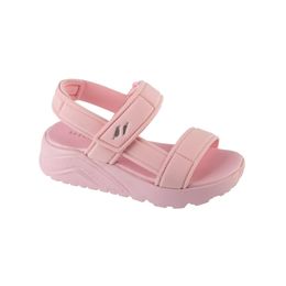 SKECHERS Sandals 'Skechers Uno Lite Sandal - Sunny Stand' girl size 36 Pink