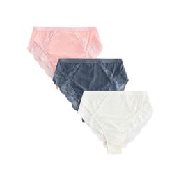 next Slip Damen Gr&ouml;&szlig;e S navy / rosa / wei&szlig;