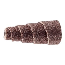 Pferd TOOLS POLIROLL PRK konische Schleifrollen &Oslash; 12x25 mm Bohrung &Oslash; 3 mm Korund A80 (42821208)