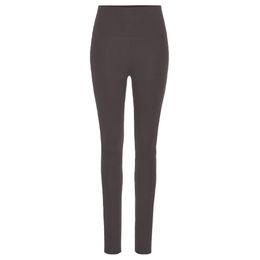 Lascana Leggings in braun | Gr.: 36-38