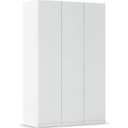 Kleiderschrank Rauch, B:136cm H:212cm T:54cm, wei&szlig;, Holzwerkstoff, Kinderzimmer, Schr&auml;nke, "Schrank M&ouml;bel Schlafzimmer Garderobe Kinderzimmer