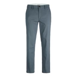 Jack & Jones JACK & JONES Herren Chinos "JPSTOLLIE DYLAN CHINO"turbulence, Gr. 31, unifarben, Web, Obermaterial: 98% Baumwolle, 2% Elasthan, Hosen,