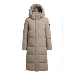 khujo Winter Coat 'Rachel' female size XS Greige