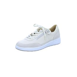 Ganter Schn&uuml;rschuhe Klara in ecru | Gr.: 7