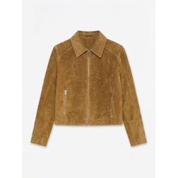 V&eacute;ro Moda Vero Moda Jacke aus Wildleder in Chipmunk | Gr.: S