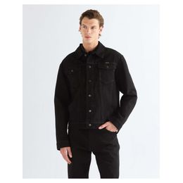 Wrangler Jeansjacke Cowboy Cut in Shadow Black | Gr.: L