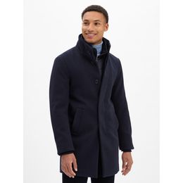 Finshley & Harding Mantel 'Clarington' Herren Gr&ouml;&szlig;e M marine