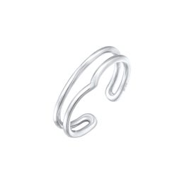 Elli Ring Damen Gr&ouml;&szlig;e 54 silber