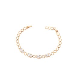 NAEMI Armband Damen Gr&ouml;&szlig;e One Size gold / transparent