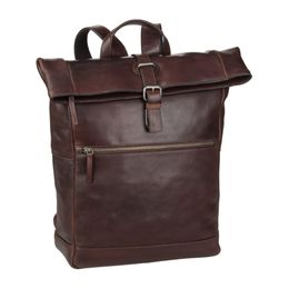 Leonhard Heyden Laptop Bag 'Roma' male size One size Dark brown