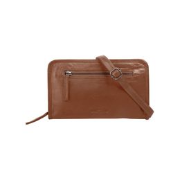 Wou Wou Clutch Damen Gr&ouml;&szlig;e One Size cognac