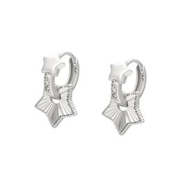 Braelyn Ohrringe Damen Gr&ouml;&szlig;e One Size silber / transparent
