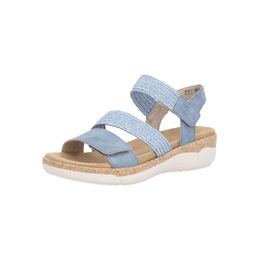 Remonte Sandalen in Blau | Gr.: 40
