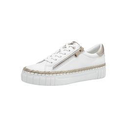 Marco Tozzi Sneaker in Wei&szlig; | Gr.: 41