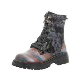 Laura Vita Stiefelette KANDYO in Bleu | Gr.: 41