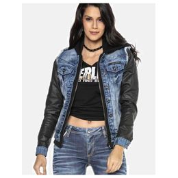 Cipo & Baxx Cipo & Baxx Jacke in BLUE | Gr.: XL