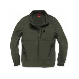 Vintage Industries Softshelljacke in Gr&uuml;n | Gr.: S