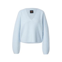 BOSS Pullover 'C_Fiti' Damen Gr&ouml;&szlig;e M pastellblau