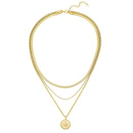 EASTSIDE Kette Damen Gr&ouml;&szlig;e One Size goldgelb