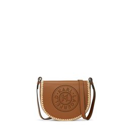 K by KARL LAGERFELD Karl Lagerfeld Crossbody Bag female size One size Cognac