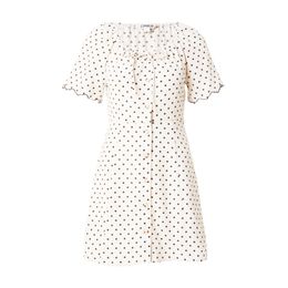 Only Kleid 'ONLEmmia' Damen Gr&ouml;&szlig;e 38 hellbeige / braun Sommerkleid