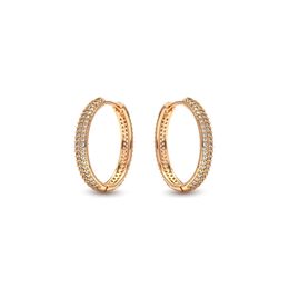 Luxenter Earrings 'Olide' female size One size Rose gold
