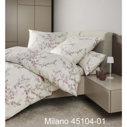 Janine Baumwoll Bettw&auml;sche Milano