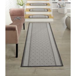 Peyer Syntex 1 Teppich Clara Bord&uuml;re Fb.grau 120/170 cm