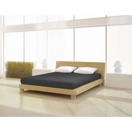 Mr. Sandman Topper Spannbetttuch Full Elastan de luxe 160 x 200 cm