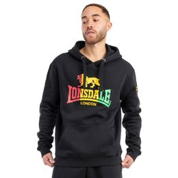 Lonsdale Herren Kapuzensweatshirt normale Passform SOUNDS
