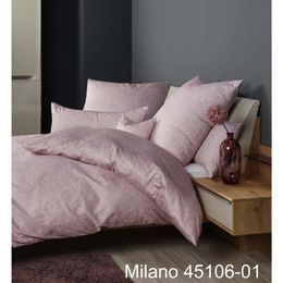 Janine Baumwoll Bettw&auml;sche Milano