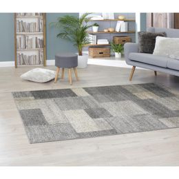 Peyer Syntex 1 Teppich Daffi/YLVA 13027-190 grau 140/200 cm