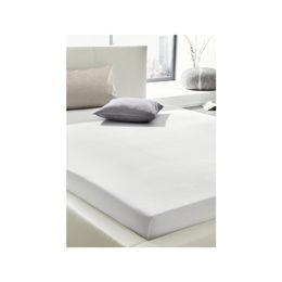 H.G. Hahn Spannbetttuch Uni-Satin
