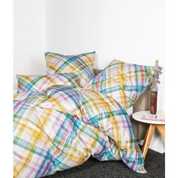 Janine Baumwoll Bettw&auml;sche Milano