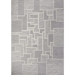 Peyer Syntex 1 Teppich Jersey B188 Fb.silber 160/230 cm