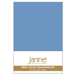 Janine Spannbetttuch Mako Feinjersey