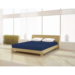 Mr. Sandman Spannbetttuch Full Elastan de luxe 140-160 x 200-220 cm