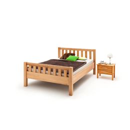 Vaja M&ouml;bel Komfortbett Ben Kernbuche 180 x 200 cm