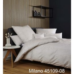 Janine Baumwoll Bettw&auml;sche Milano
