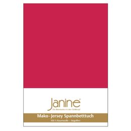 Janine Spannbetttuch Mako Feinjersey