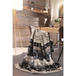 Biederlack Wohndecke Winterzauber