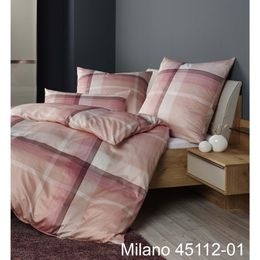 Janine Baumwoll Bettw&auml;sche Milano
