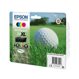 Epson C13T34764010 Golfball XL Multipack Druckerpatrone
