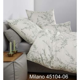 Janine Baumwoll Bettw&auml;sche Milano